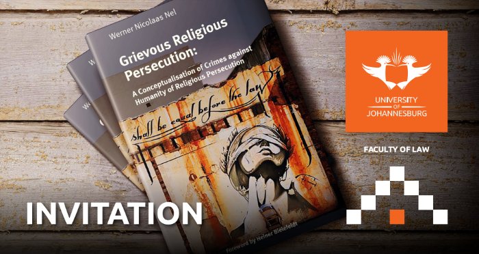 Grievous Religious Persecution Book Launch – Religious Liberty Partnership